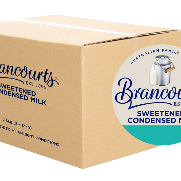 New Brancourts 1.2kg Sweetened Condensed Milk | Brancourts