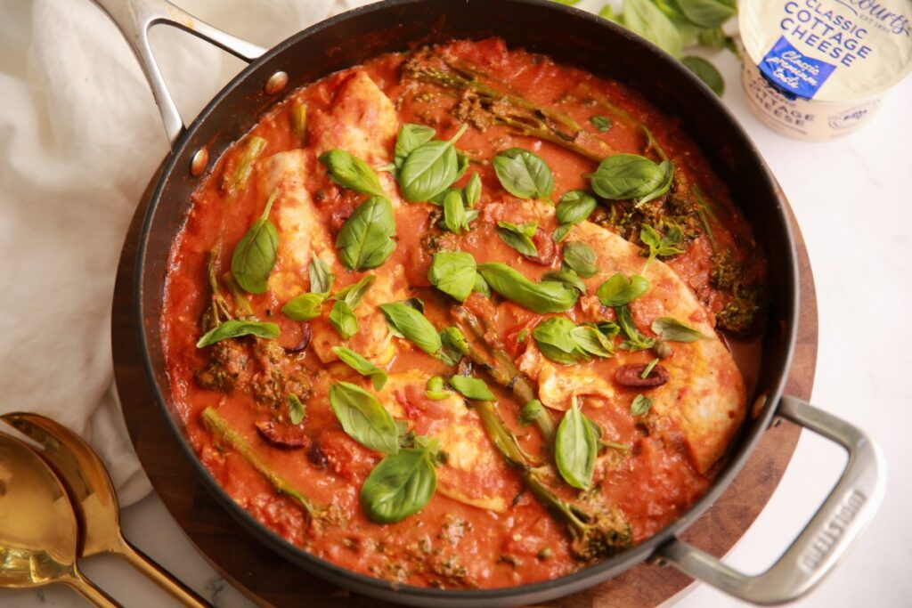 Creamy White Fish Puttanesca | Brancourts